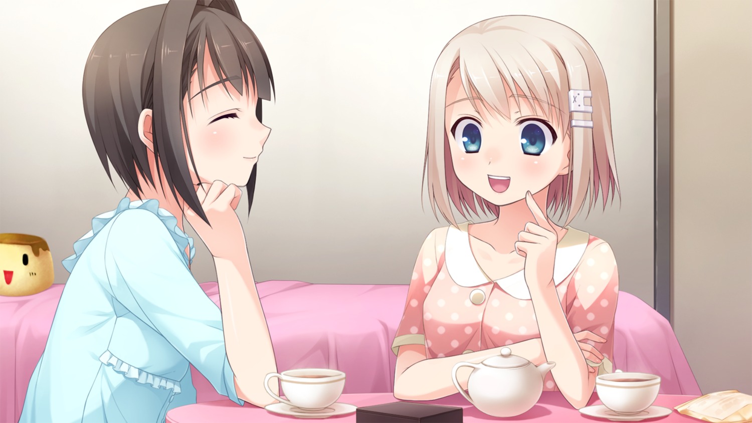 sphere imouto no katachi mima chimari sunadori satori game cg pajama | #225374 | yande.re